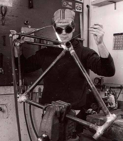 Chris Chance - Marin Museum of Bicycling and Mountain Bike Hall of Fame