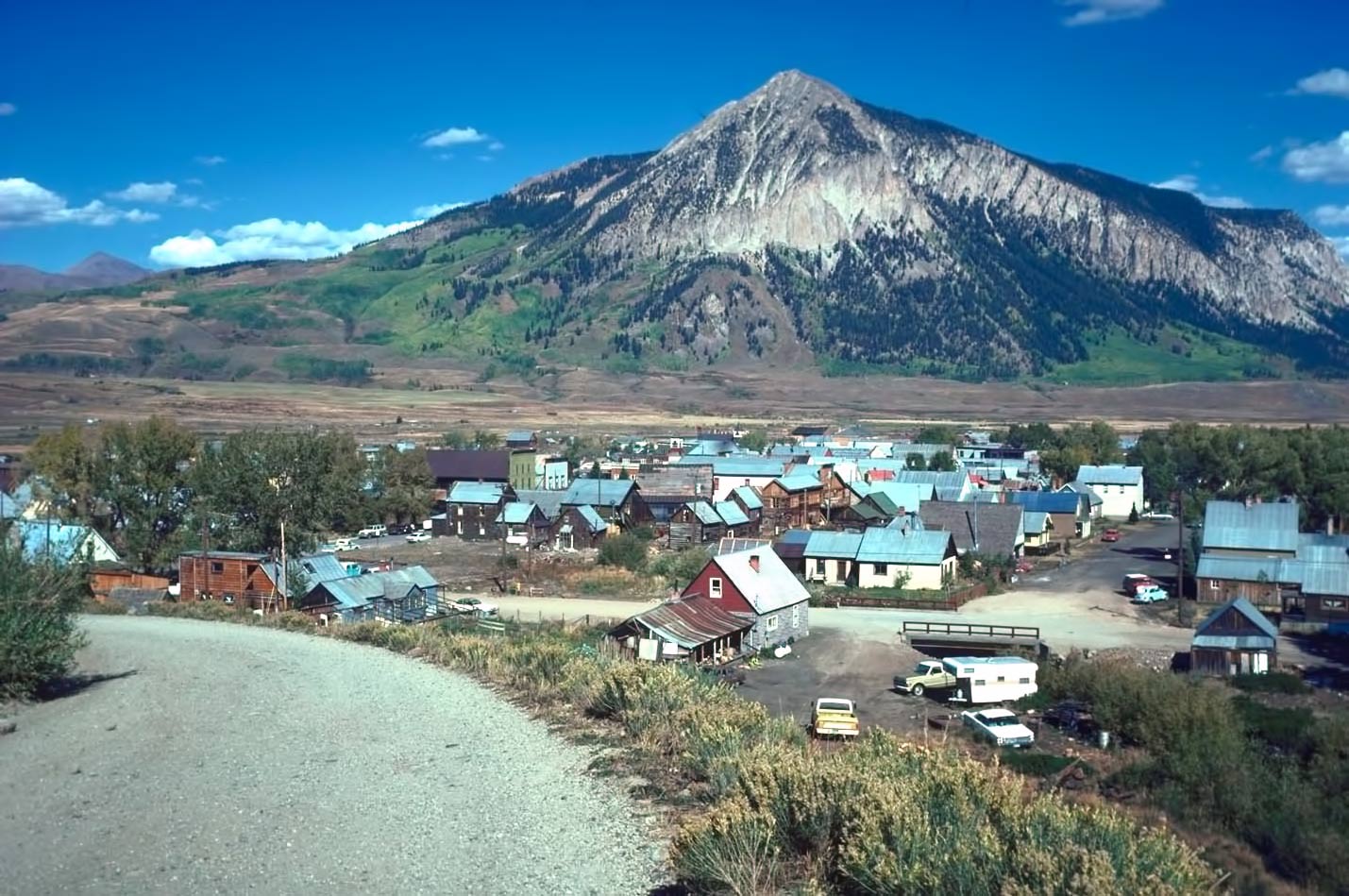 Crested Butte History - Marin Museum of Bicycling and Mountain Bike ...