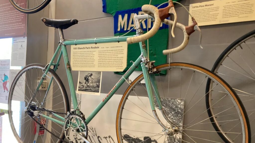 A Visit from the Bike Snob - Marin Museum of Bicycling and Mountain ...