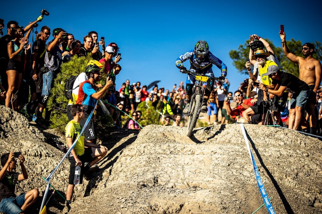 Sam Hill - Marin Museum of Bicycling and Mountain Bike Hall of Fame